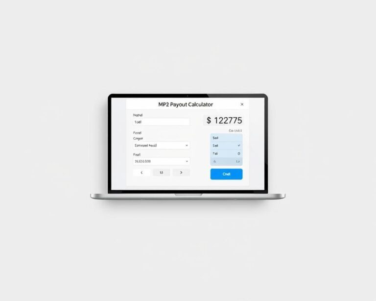 MP2 Calculator One-Time: Quick Payout Estimate